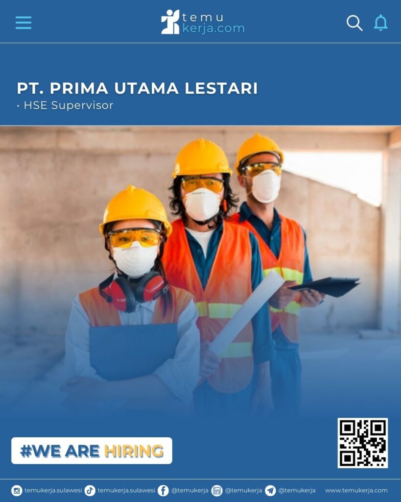 PT. Prima Utama Lestari – Info Loker | Temukerja.Com