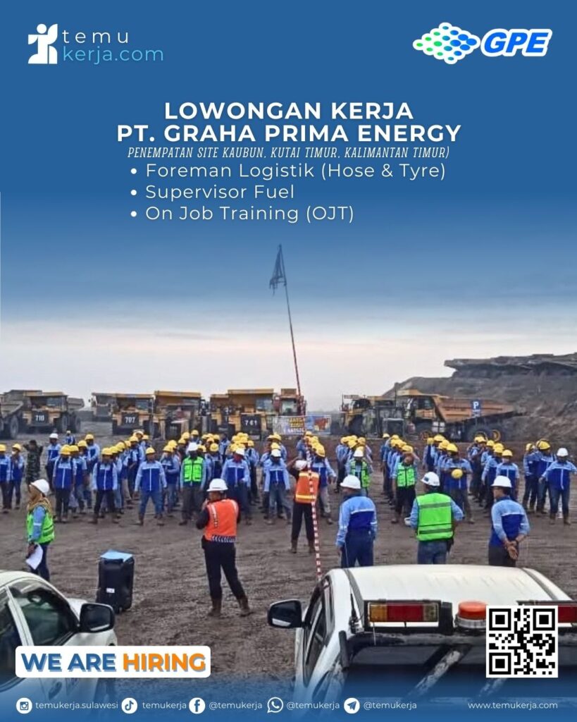 PT Graha Prima Energy – Info Loker | Temukerja.Com