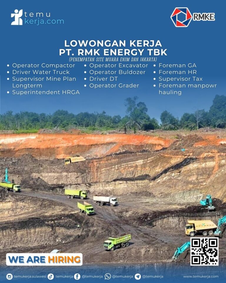 PT RMK Group Indonesia – Info Loker | Temukerja.Com