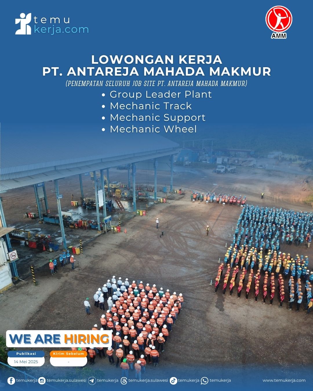 PT Antareja Mahada Makmur – Info Loker | Temukerja.Com
