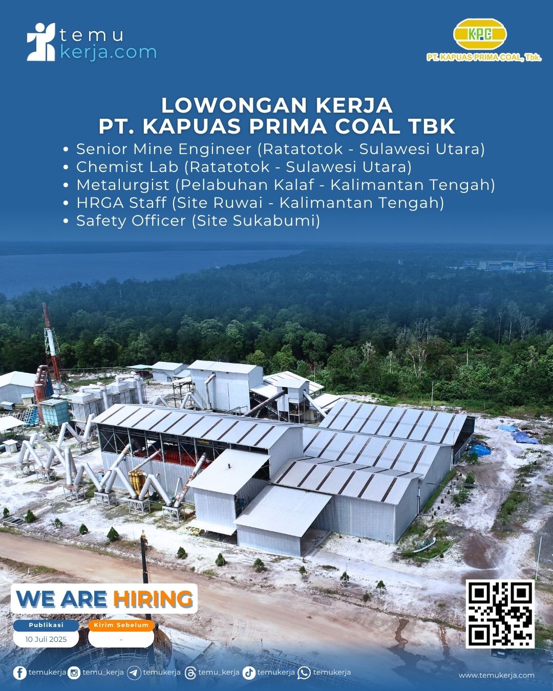 PT Kapuas Prima Coal Tbk – Info Loker | Temukerja.Com