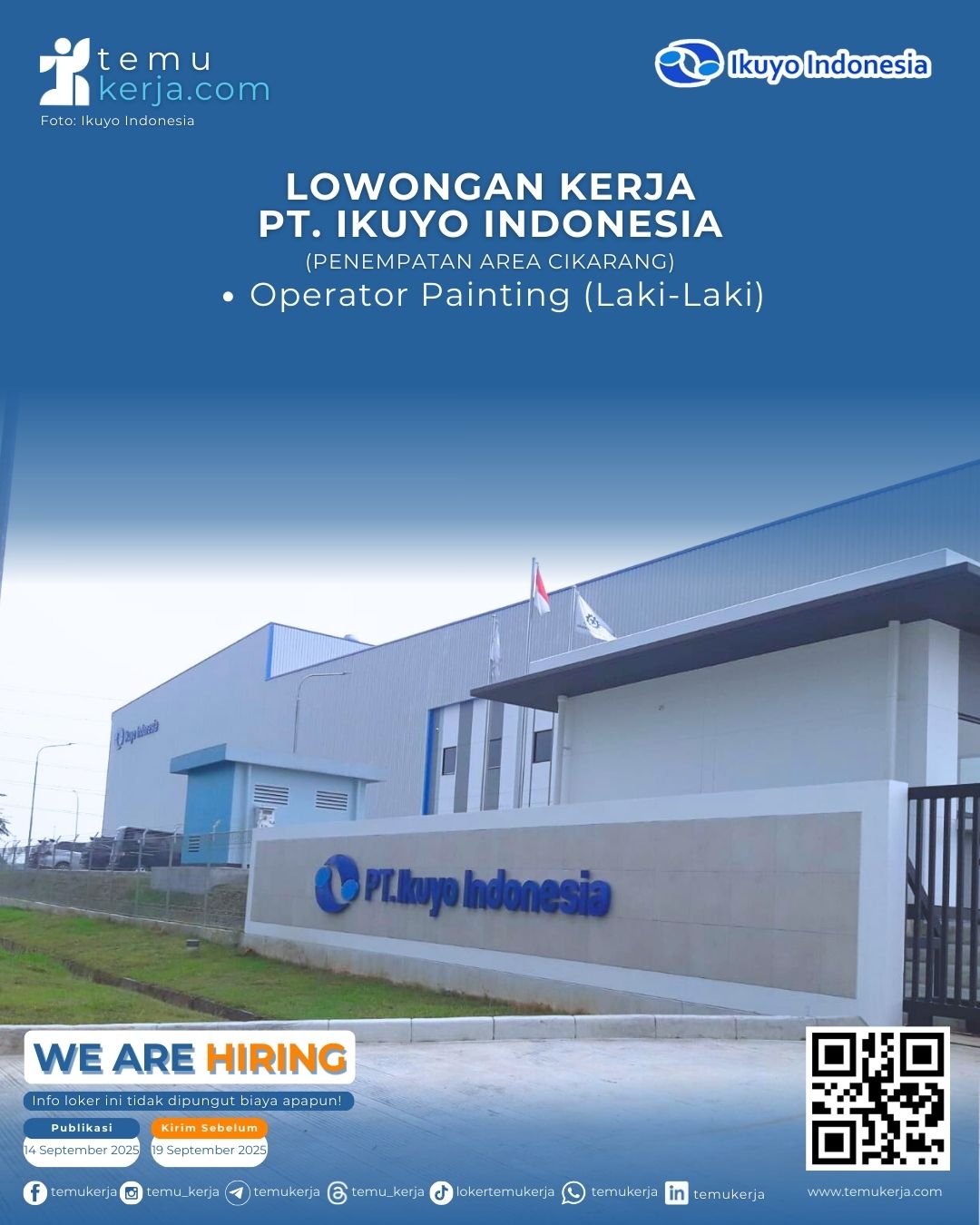 PT Ikuyo Indonesia – Info Loker | Temukerja.Com
