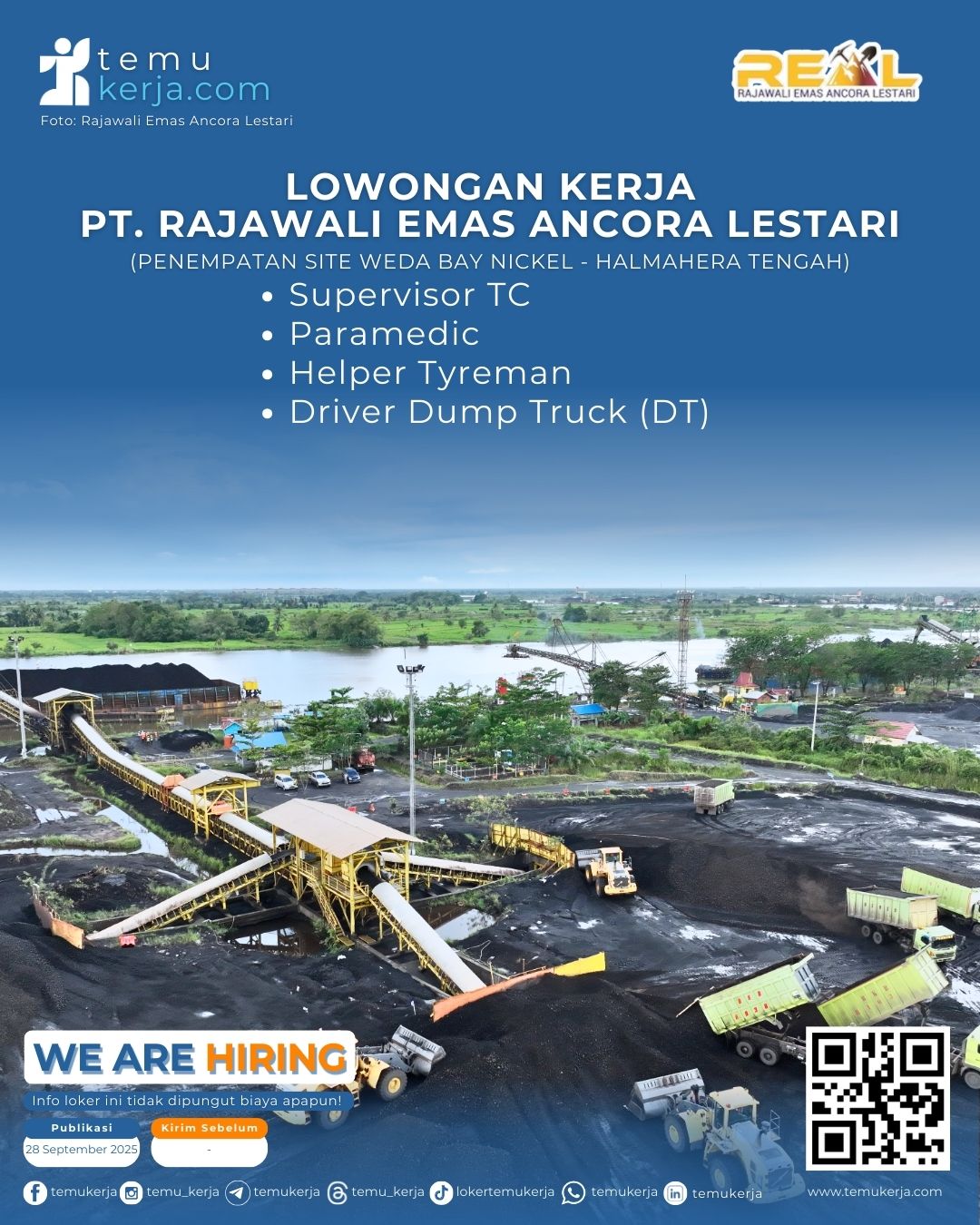 PT Rajawali Emas Ancora Lestari – Info Loker | Temukerja.Com