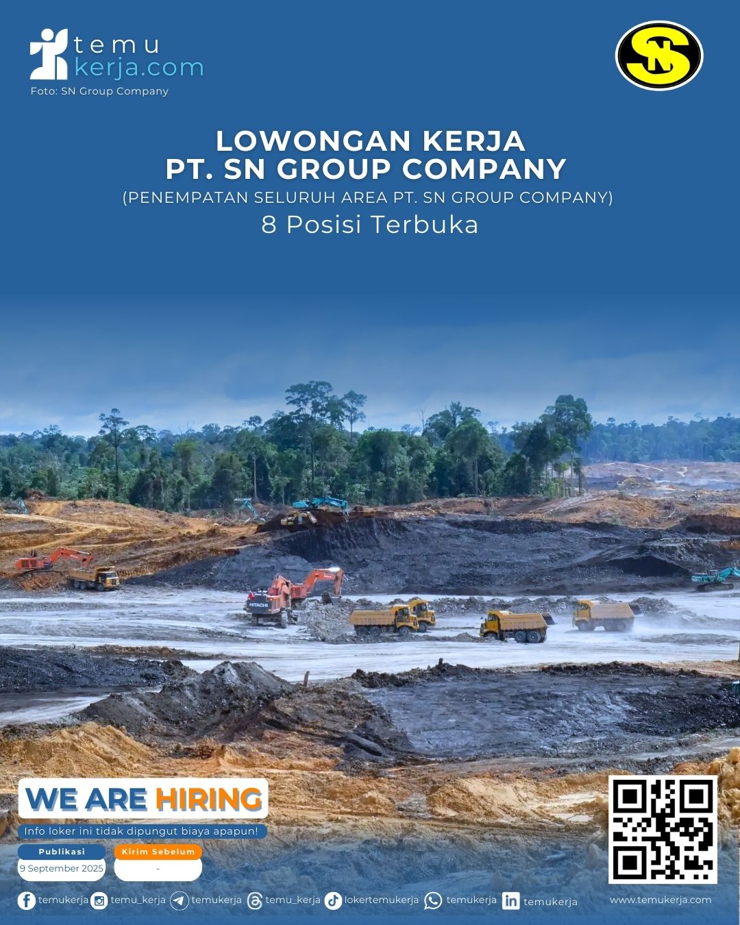 SN Group Company – Info Loker | Temukerja.Com